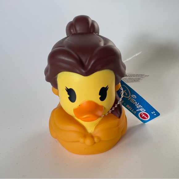 Disney | Toys | 32 Disney Rubber Duck Belle Beauty And The Beast Nwt ...